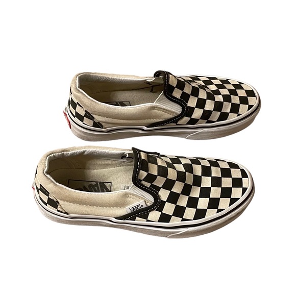 Vans | Shoes | Vans Checkerboard Slip Ons | Poshmark